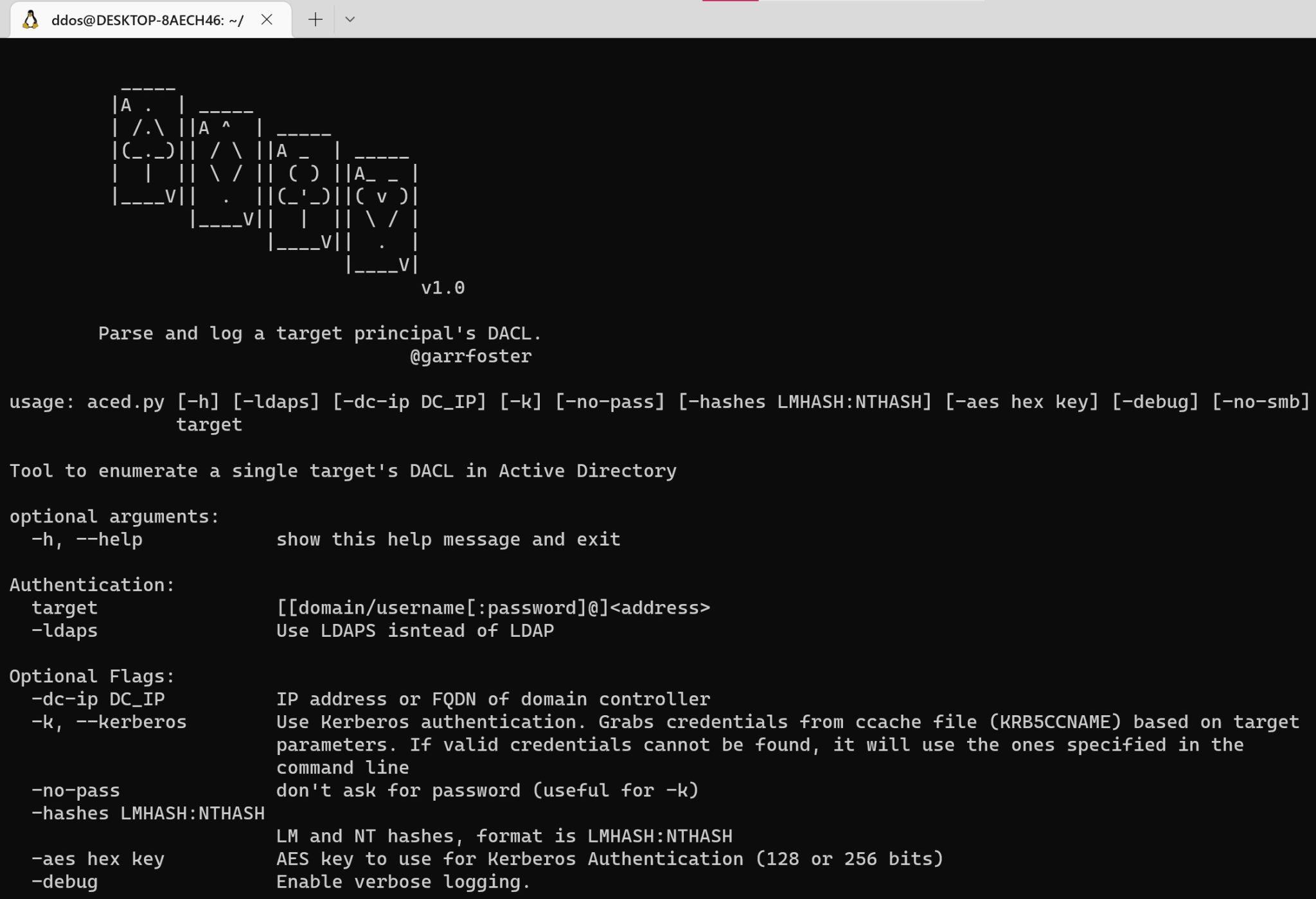 Aced Parse And Resolve A Single Targeted Active Directory Principals Dacl