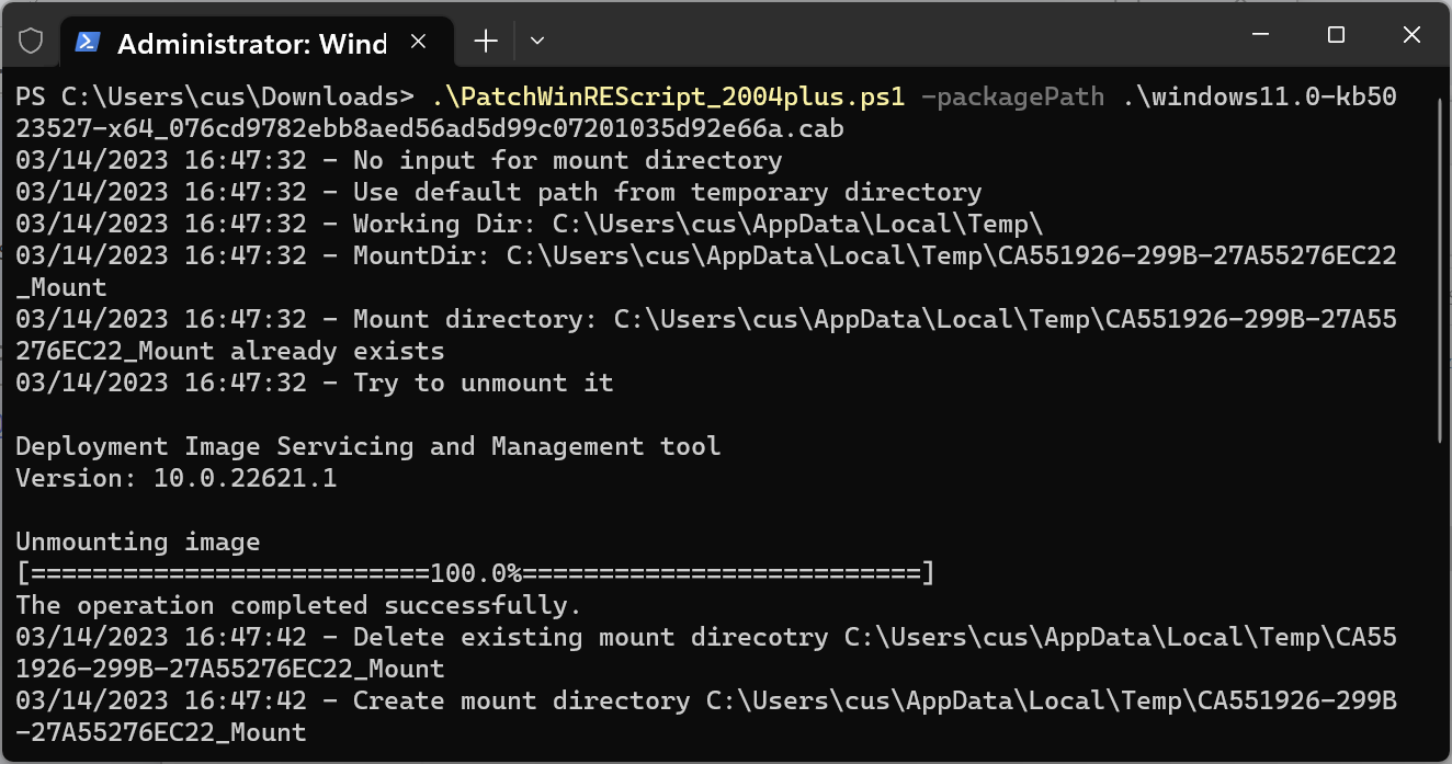 Microsoft Releases Script To Fix Winre Bitlocker Bypass Bug Cve 2022 41099