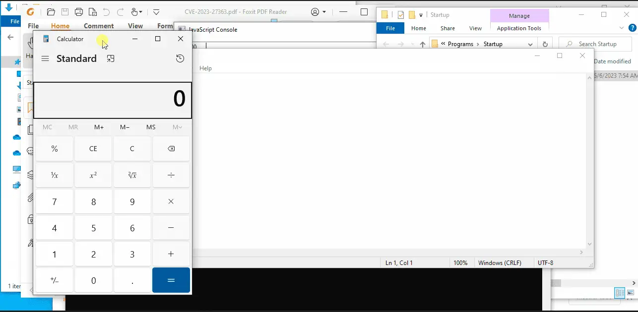 Researcher Releases Poc Exploit For Foxit Pdf Reader Rce Cve 2023 27363 Vulnerability