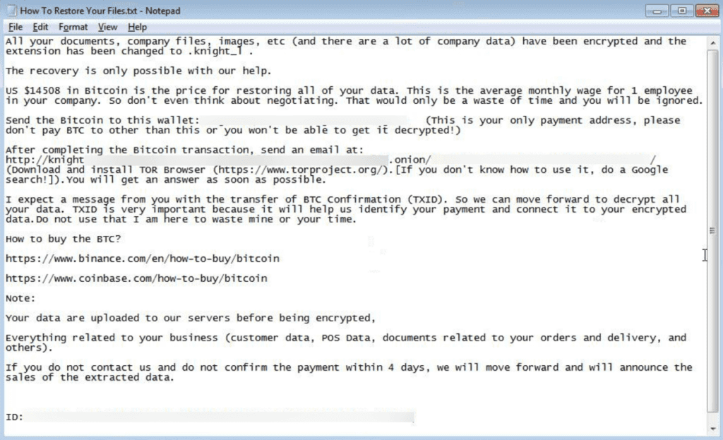 Knight: The Next-Gen Ransomware Targeting Multiple OS