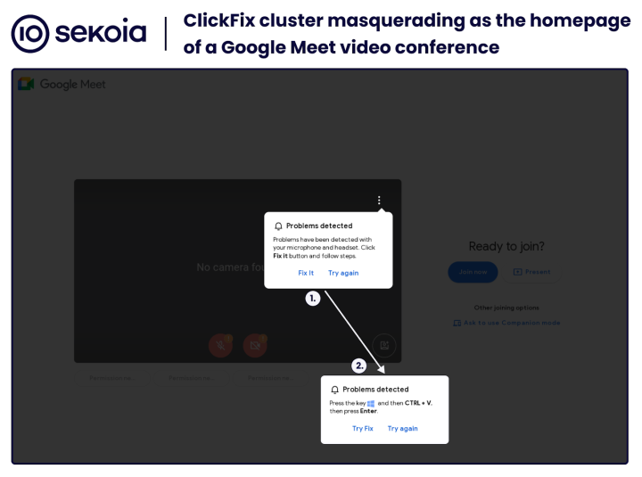 Beware of Fake Google Meet Invites: ClickFix Campaign Spreading ...