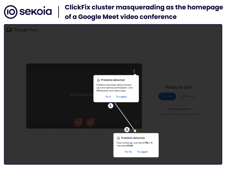 Beware of Fake Google Meet Invites: ClickFix Campaign Spreading ...