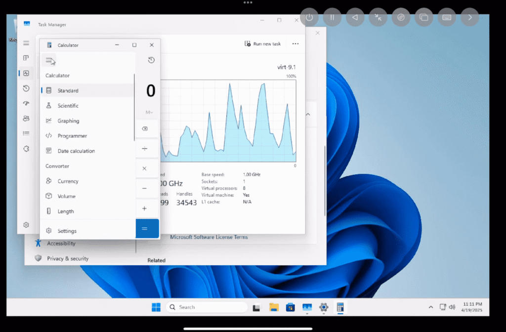 Windows 11 Now Runs on iPad in EU via UTM Virtual Machine • Daily ...