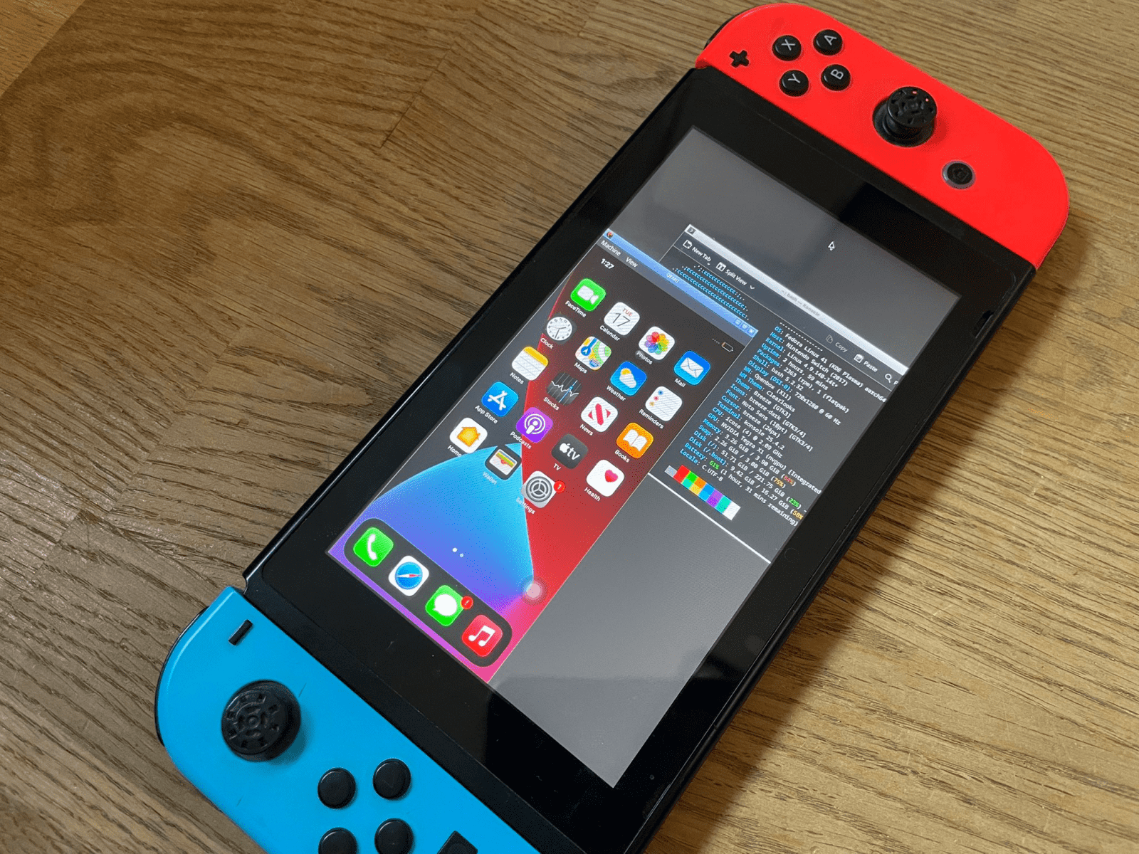 iOS on Nintendo Switch: Technical Feat Achieved, But Performance is a ...