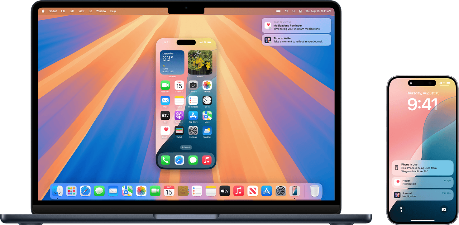 Apple Confirms EU Restriction on iPhone Mirroring: Fears Android ...