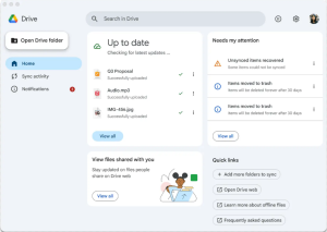 Google Drive Desktop Gets Major Redesign: Unified UI Centralizes Files ...