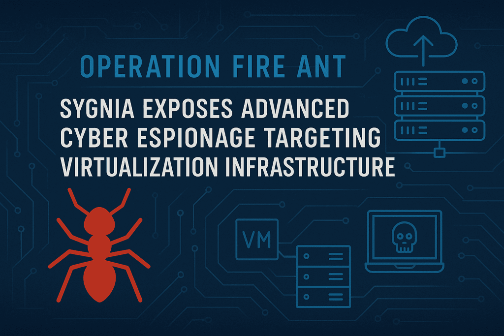 Fire Ant: Stealthy Cyber-Espionage Campaign Targets VMware ESXi ...