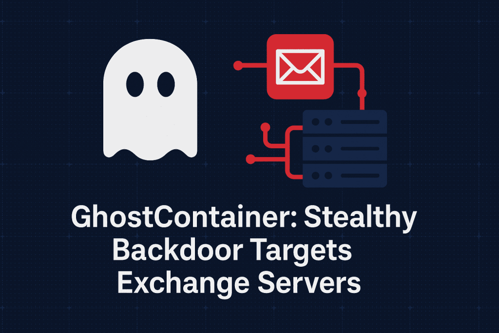 GhostContainer: Kaspersky Uncovers Stealthy Backdoor Infiltrating ...