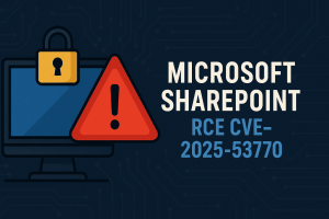SharePoint Server Under Active Zero-Day Attack (CVE-2025-53770, CVSS 9. ...
