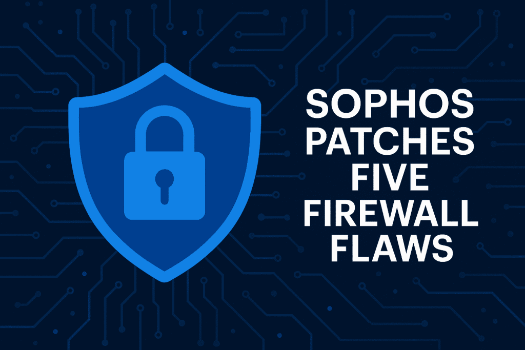 Urgent Sophos Firewall Update: Two Critical RCE Flaws (CVE-2025-6704 ...