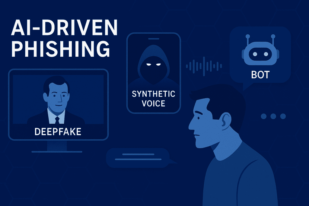 Beyond Phishing: How AI and Deepfakes Are Powering a New Generation of ...
