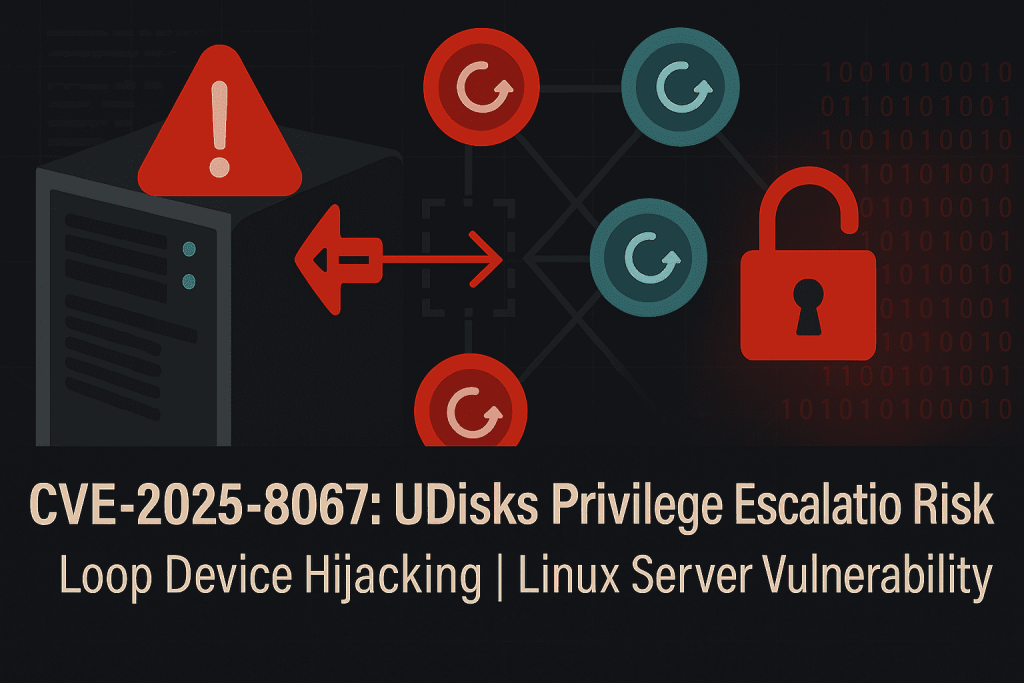 CVE-2025-8067: Linux Privilege Escalation Flaw Found in UDisks Daemon ...