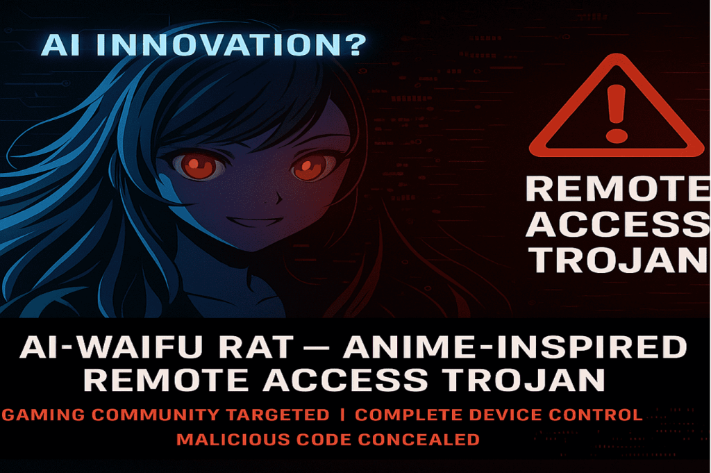 AI Waifu RAT: A New Malware Masquerades as an AI Assistant to Hijack ...
