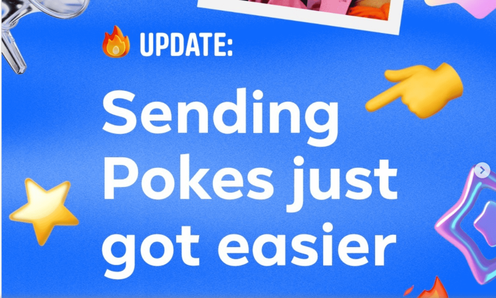 Poke Is Back: Facebook Revives a Classic Feature with a Gamified Twist