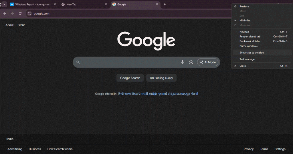 Chrome Testing Vertical Tabs: New UI Feature Spotted in Canary Build ...
