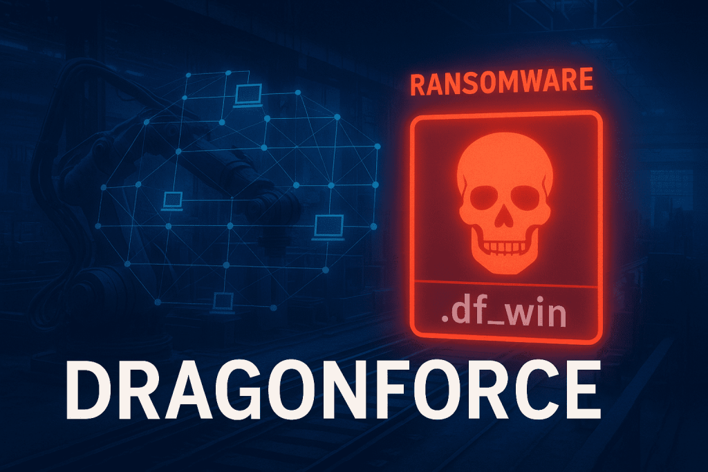 DragonForce Ransomware Strikes Manufacturing Sector with Brute-Force ...