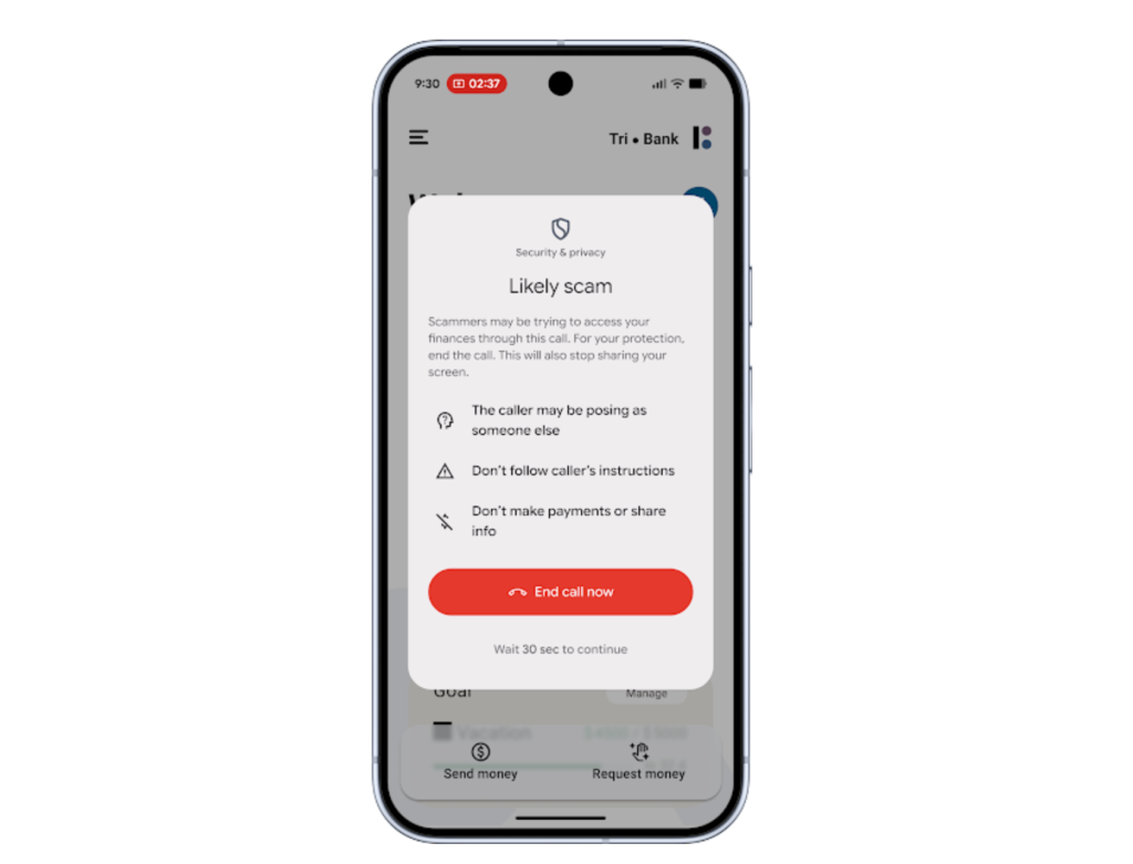 New Android Call Scam Protection Pauses Calls for 30 Seconds During ...