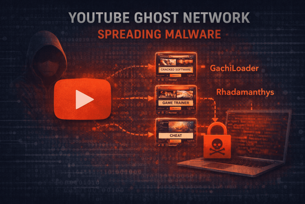 YouTube Ghost Network: The New GachiLoader Malware Hiding in Your ...