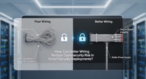 How Can Better Wiring Reduce Cybersecurity Risk in Smart Security ...