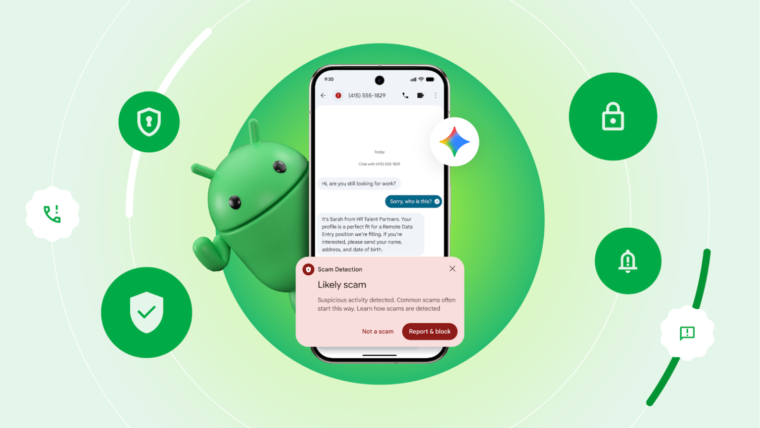 Google Supercharges Android Scam Defenses with On-Device Gemini AI