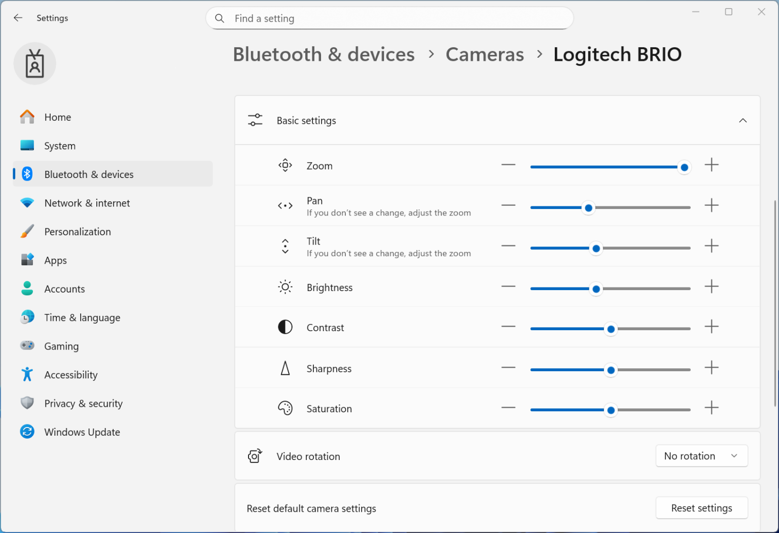 Smile for the Settings: Windows 11 Update Adds Native Camera Controls ...