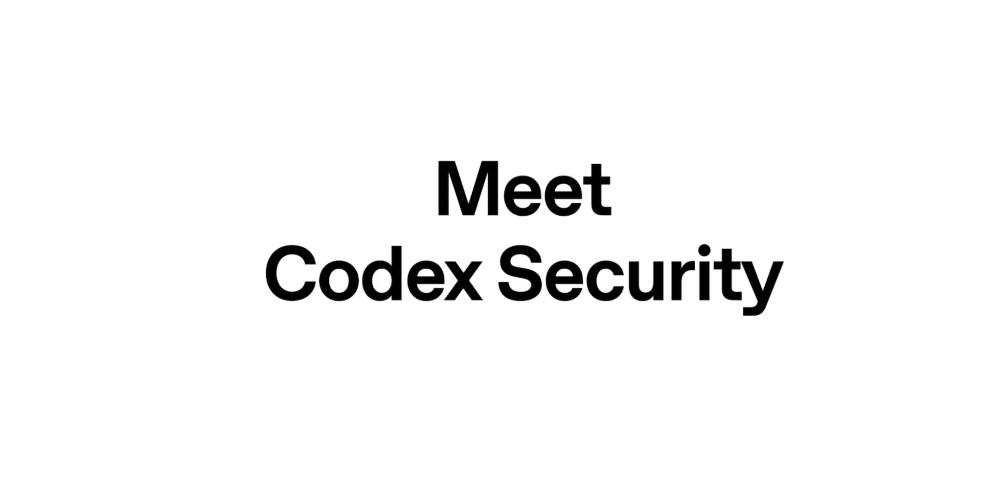 AI vs. Bugs: OpenAI Launches "Codex Security" to Revolutionize AppSec ...
