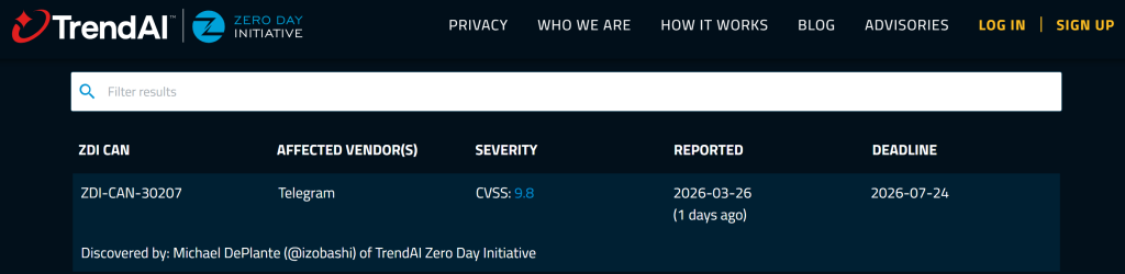 Telegram Denies "Zero-Click" Sticker Exploit as 9.8 CVSS Security Alert ...