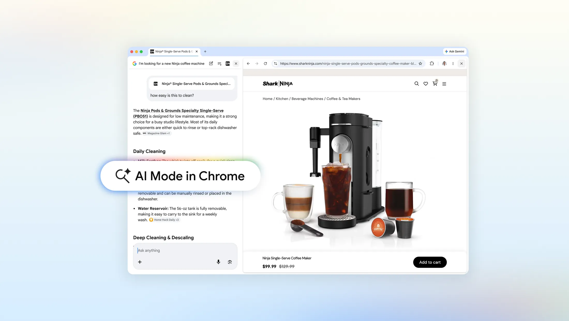 Chrome’s New Desktop Update Lets You Browse Side-by-Side with AI ...