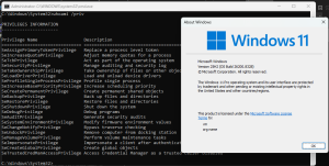 Windows Kernel EoP Vulnerability Details Disclosed